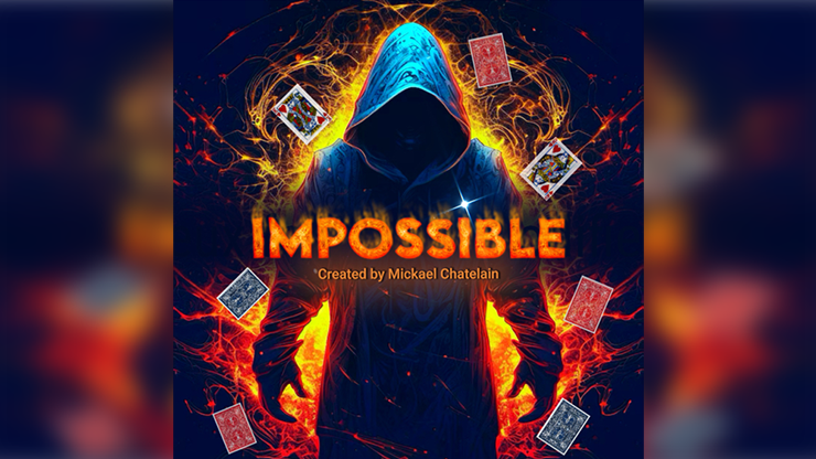 my-magicshop.com | IMPOSSIBLE (Blue) by Mickael Chatelain