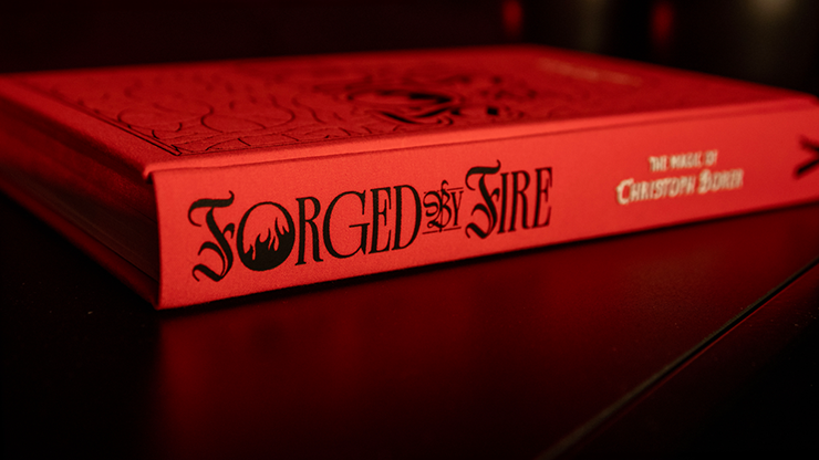 Forged by Fire by Christoph Borer - Book | Magicshop AG