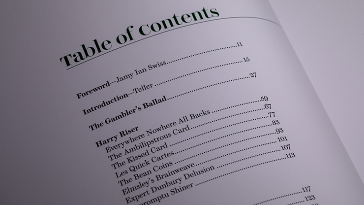 The Magic of Johnny Thompson - Book | Magicshop AG