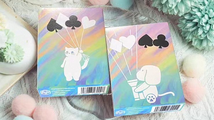 Diary Puppy -Colorful Edition Playing Cards | Magicshop AG