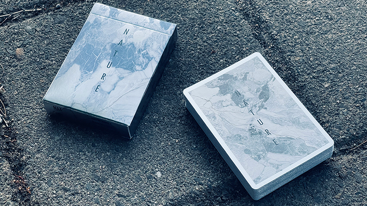 Marble Playing Cards | Magicshop AG