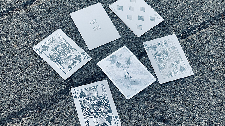 Marble Playing Cards | Magicshop AG