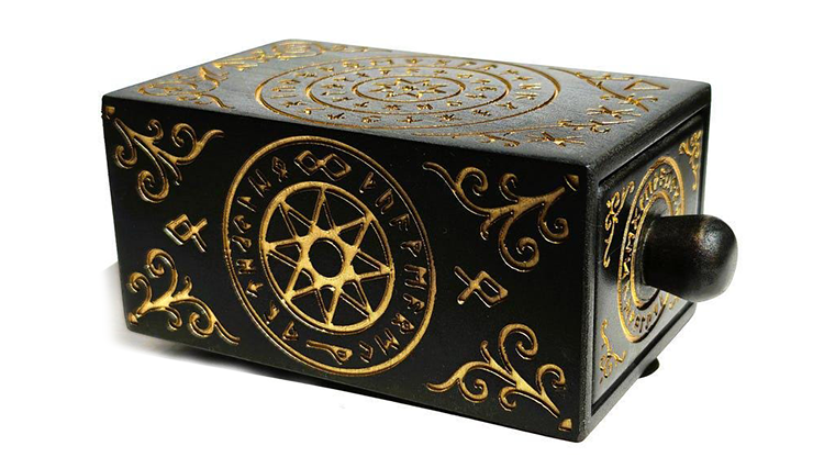 Magic Drawer Box (Hand Painted) by Matthew Hart | Magicshop AG