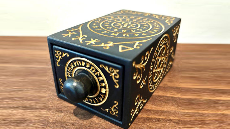 Magic Drawer Box (Hand Painted) by Matthew Hart | Magicshop AG
