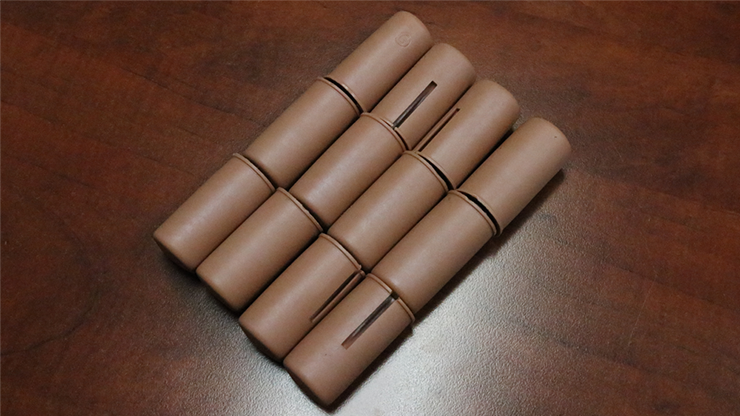 Silk Poke Vanisher Trick (12 Units) Magic by Gosh | Magicshop AG