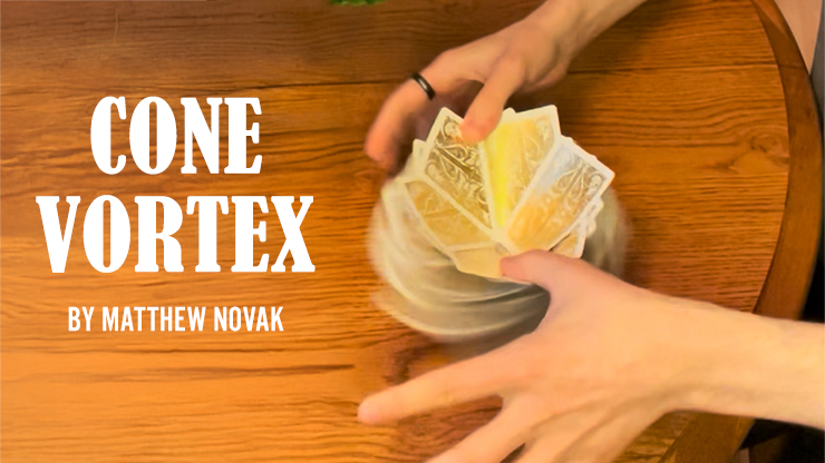 my-magicshop.com | Cone Vortex by Matthew Novak video DOWNLOAD