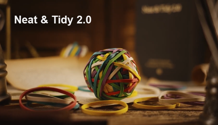 Neat & Tidy 2.0 by Wayne Fox & TCC Magic | Magicshop AG