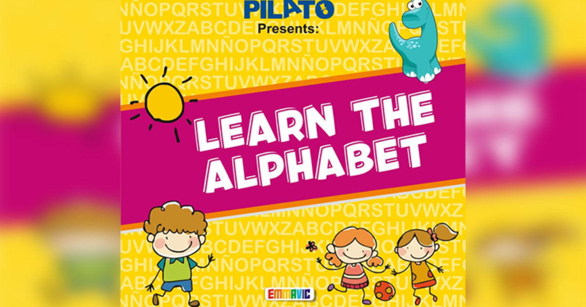 my-magicshop.com | Learn the Alphabet by Pilato