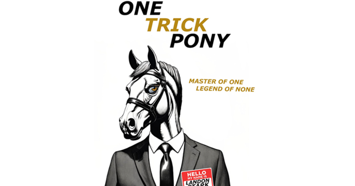 my-magicshop.com | One Trick Pony by Landon Stark eBook DOWNLOAD