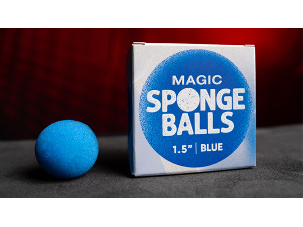 Magic Sponge Balls 4PK BLUE 1.5" by Murphy's Magic | Magicshop AG