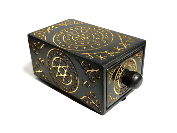Magic Drawer Box (Hand Painted) by Matthew Hart | Magicshop AG