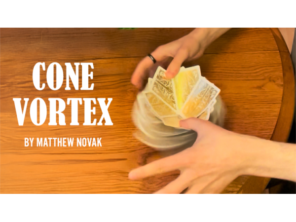 my-magicshop.com | Cone Vortex by Matthew Novak video DOWNLOAD