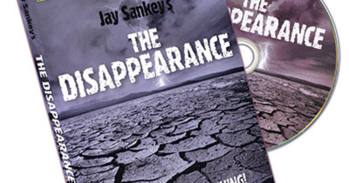 my-magicshop.com | The Disappearance by Jay Sankey DVD