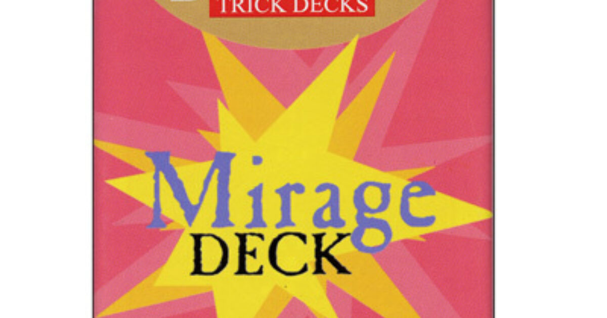 my-magicshop.com | Mirage Deck (Bicycle) rot