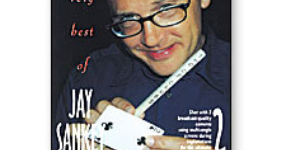 my-magicshop.com | Very Best of Jay Sankey Vol 2 (DVD)