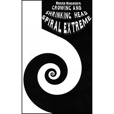 my-magicshop.com | Shrinking And Growing Head Spiral Extreme by Bruce…