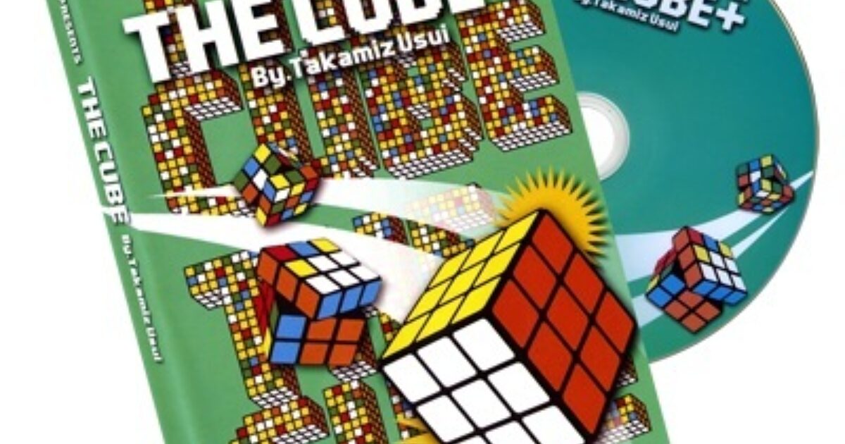 my-magicshop.com | The Cube PLUS (Gimmicks & DVD) by Takamitsu Usui