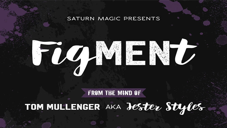FigMENt (red) by Tom Mullenger AKA Jester Styles | Magicshop AG