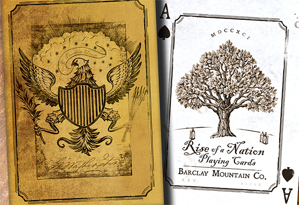 Rise of a Nation (Standard Edition) Playing Cards | Magicshop AG