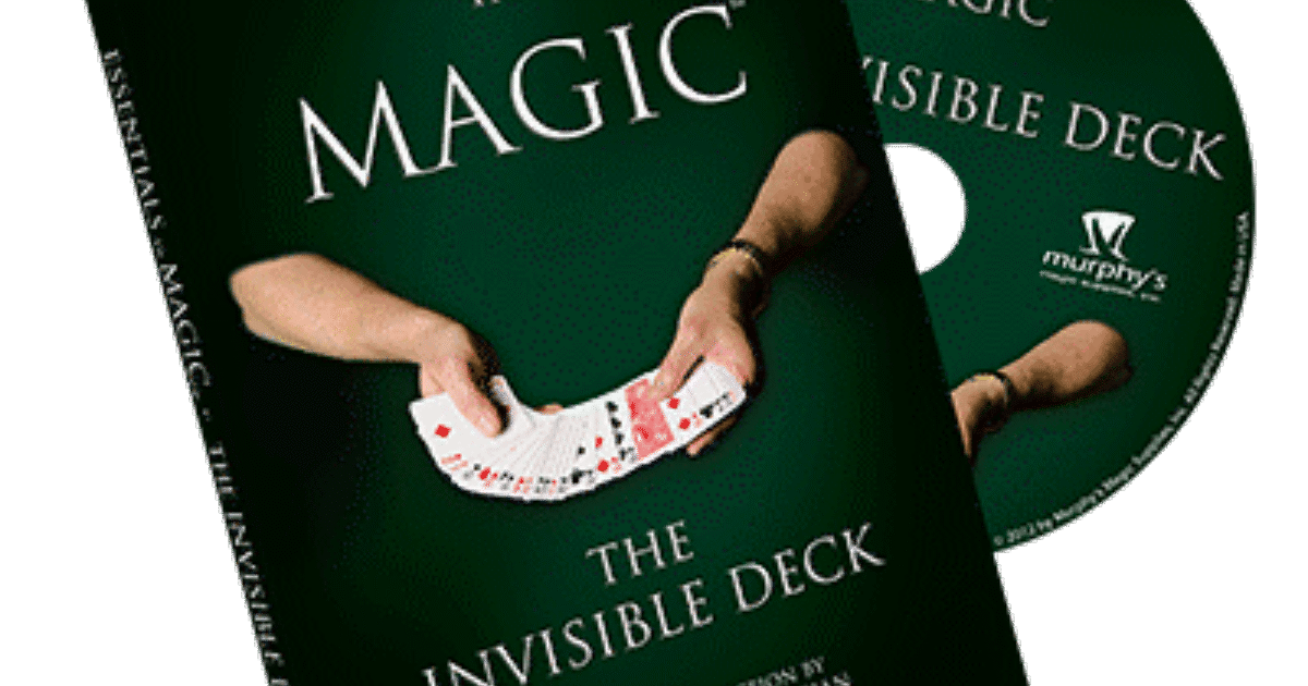 my-magicshop.com | Essentials in Magic Invisible Deck