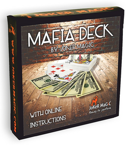 my-magicshop.com | Mafia Deck by Joker Magic