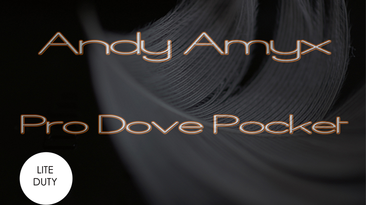 my-magicshop.com | Pro Dove Pocket (Light Weight) by Andy Amyx