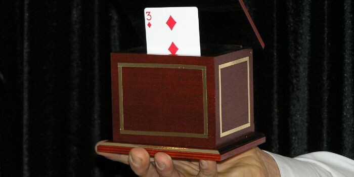 my-magicshop.com | Card Rising Box