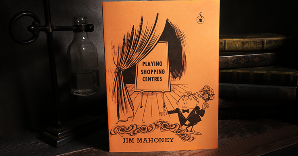my-magicshop.com | Playing Shopping Centers by Jim Mahoney - Book