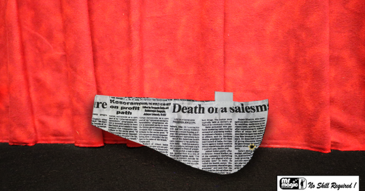 my-magicshop.com | Dove Harness (Newspaper) by Mr. Magic - Trick