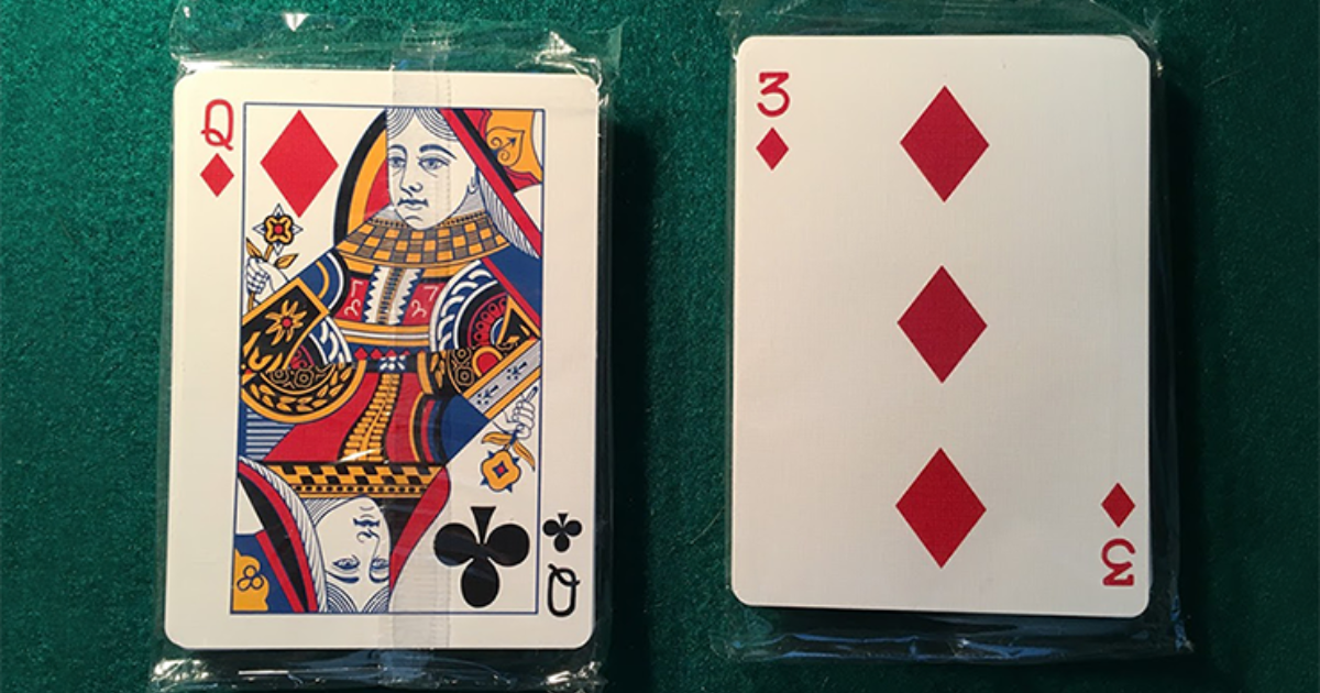 my-magicshop.com | Superior Gaff Set (27 cards) Playing Cards by…