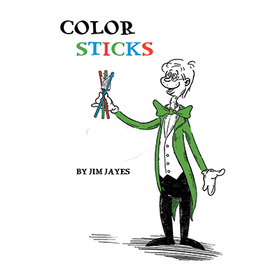 my-magicshop.com | Color Sticks by Jim Jayes - Trick