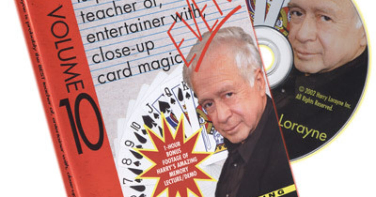my-magicshop.com | Lorayne Ever! Volume 10 - DVD