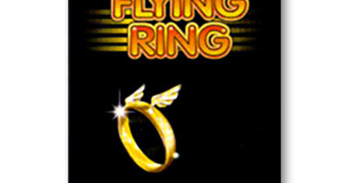 my-magicshop.com | Flying Ring by Gaeton Bloom - Trick