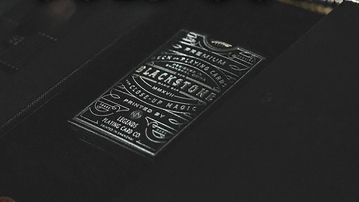 Blackstone Playing Card Set | Magicshop AG