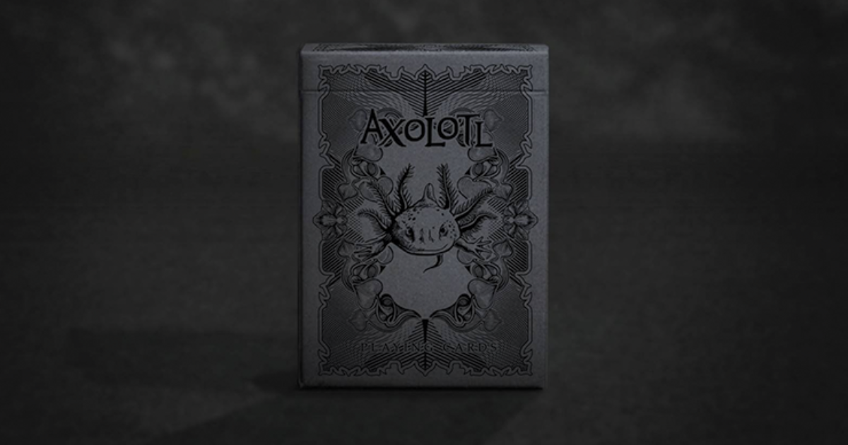 my-magicshop.com | Axolotl Playing Cards by Enigma Cards