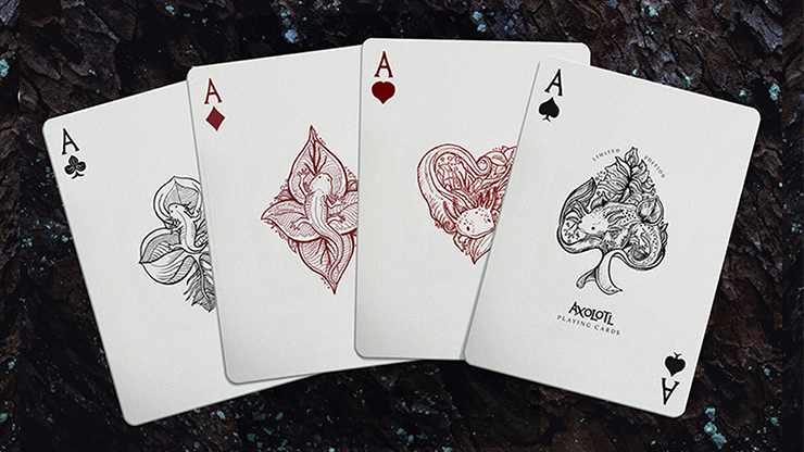 my-magicshop.com | Axolotl Playing Cards by Enigma Cards