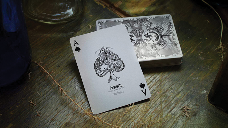 my-magicshop.com | Axolotl Playing Cards by Enigma Cards