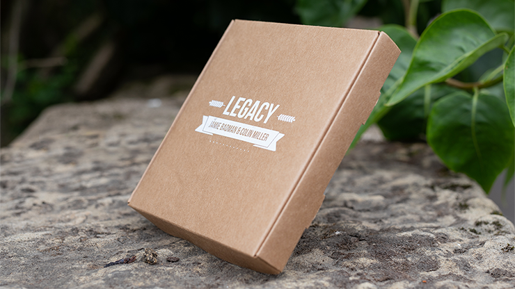 Legacy V2 (Gimmicks, Book and Online Instructions) by… | Magicshop AG
