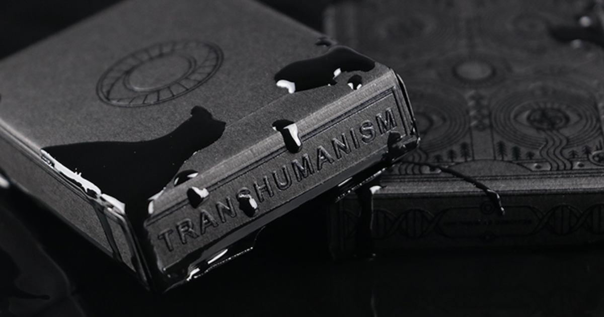 my-magicshop.com | Transhumanism Playing Cards
