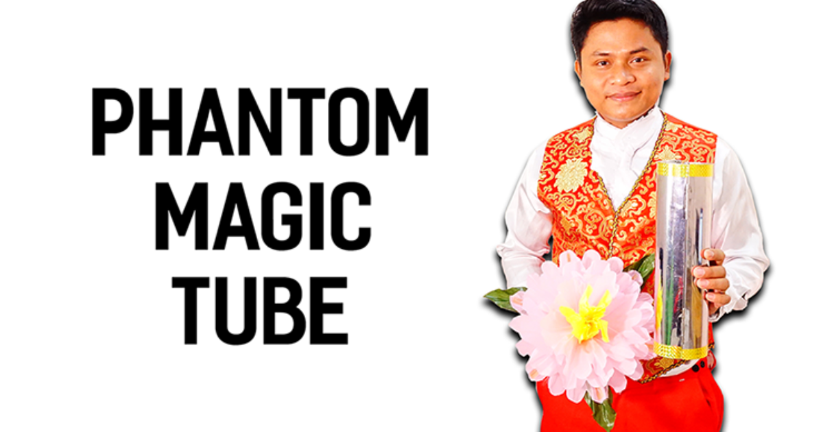 my-magicshop.com | Phantom Tube (Hinged) by 7 MAGIC