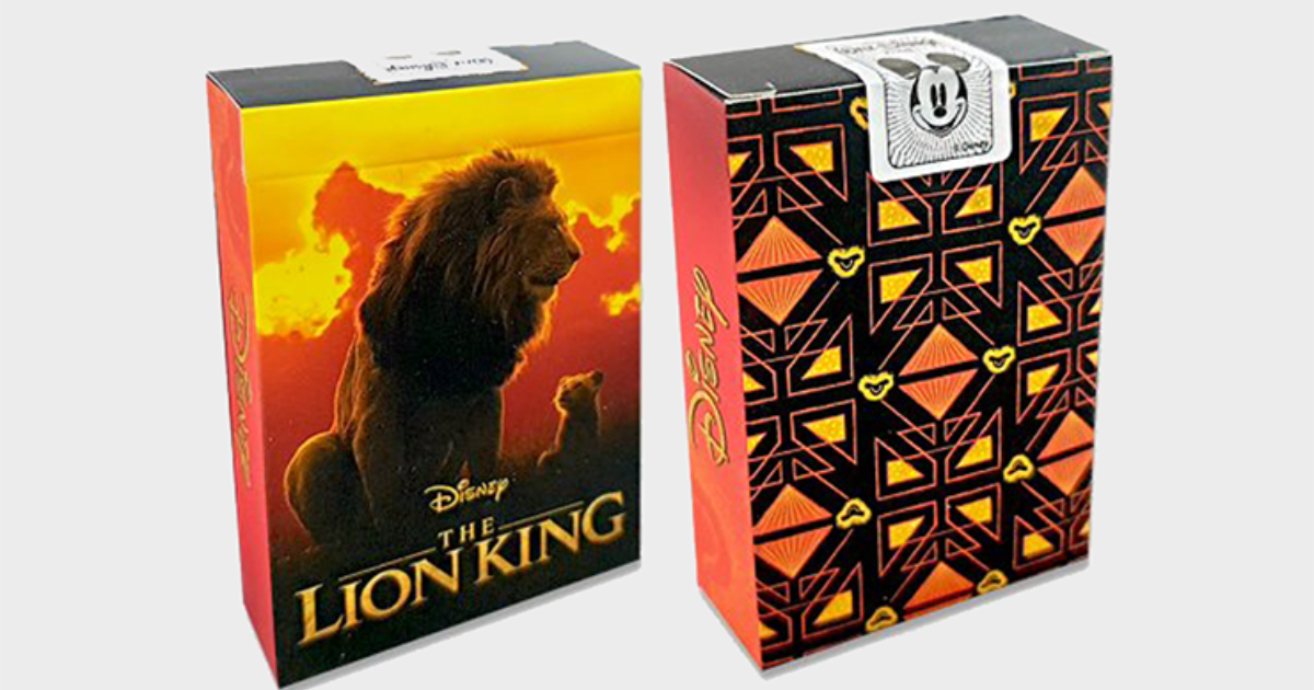 my-magicshop.com | Lion King Deck by JL Magic
