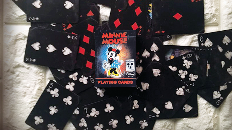 my-magicshop.com | Vintage Minnie Mouse Playing Cards