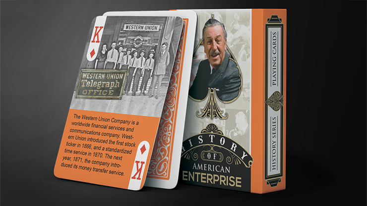 my-magicshop.com | History Of American Enterprise Playing Cards