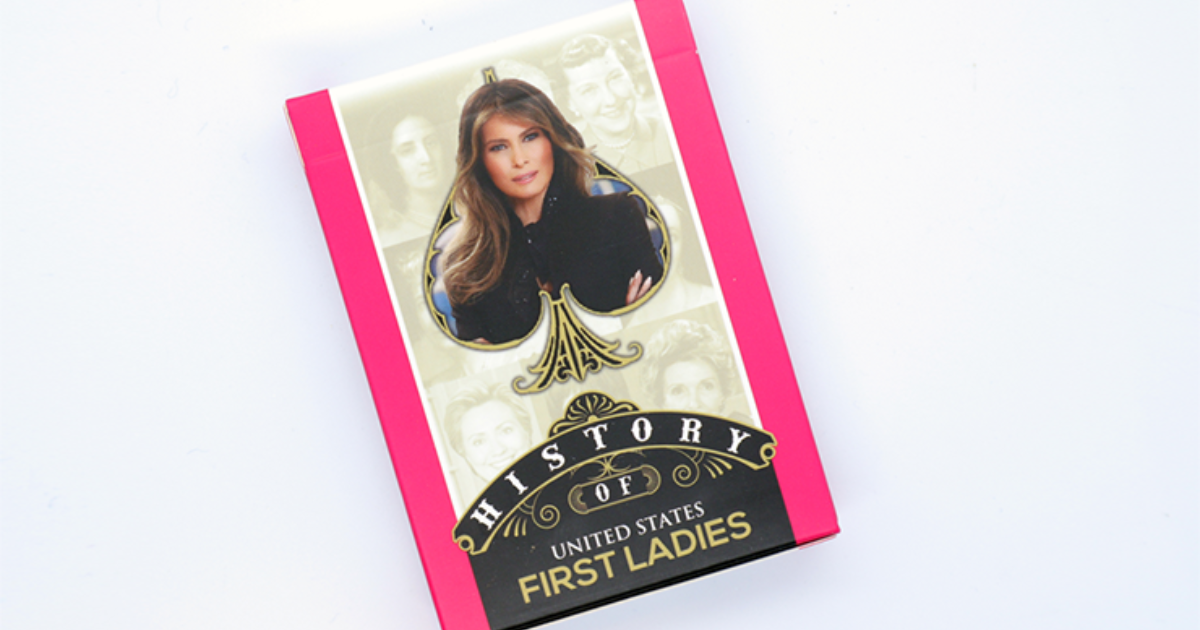 my-magicshop.com | History Of American First Ladies Playing Cards