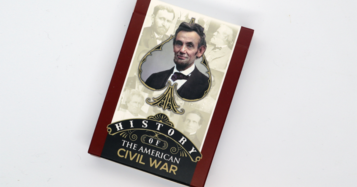 my-magicshop.com | History Of American Civil War Playing Cards