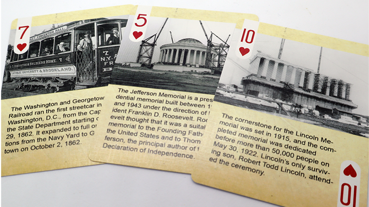 my-magicshop.com | History Of Washington DC Playing Cards