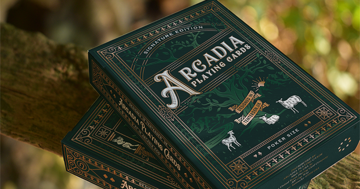 my-magicshop.com | The Arcadia Signature Edition (Green) Playing…