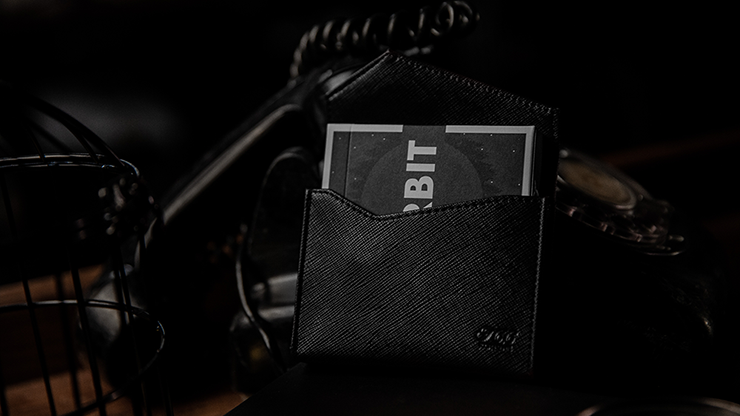 my-magicshop.com | Luxury Leather Playing Card Carrier (Black) by TCC