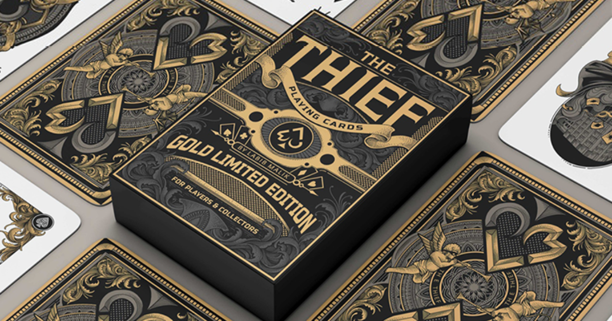 my-magicshop.com | The Thief Playing Cards