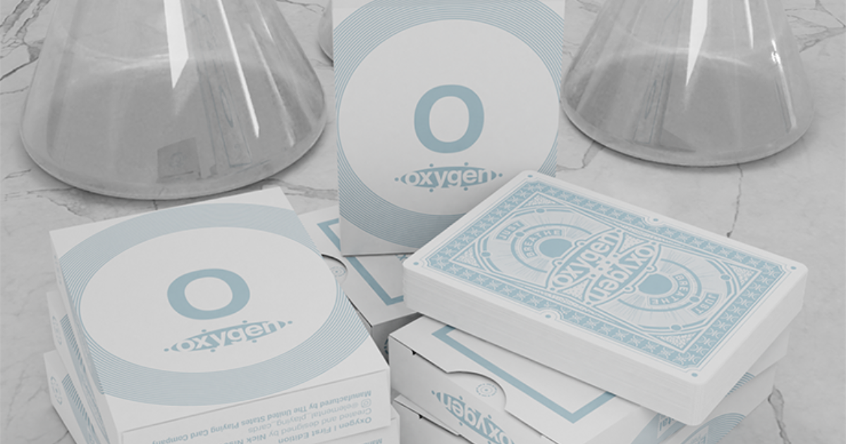 my-magicshop.com | The Oxygen Deck Playing Cards
